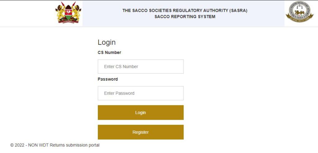 SACCO SOCIETIES REGULATORY AUTHORITY (SASRA)