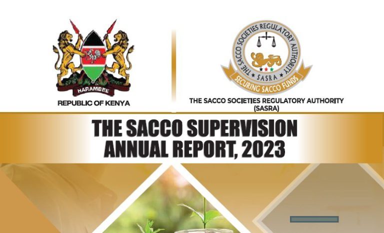 SACCO Supervision Annual Report 2023 – SACCO SOCIETIES REGULATORY AUTHORITY (SASRA)