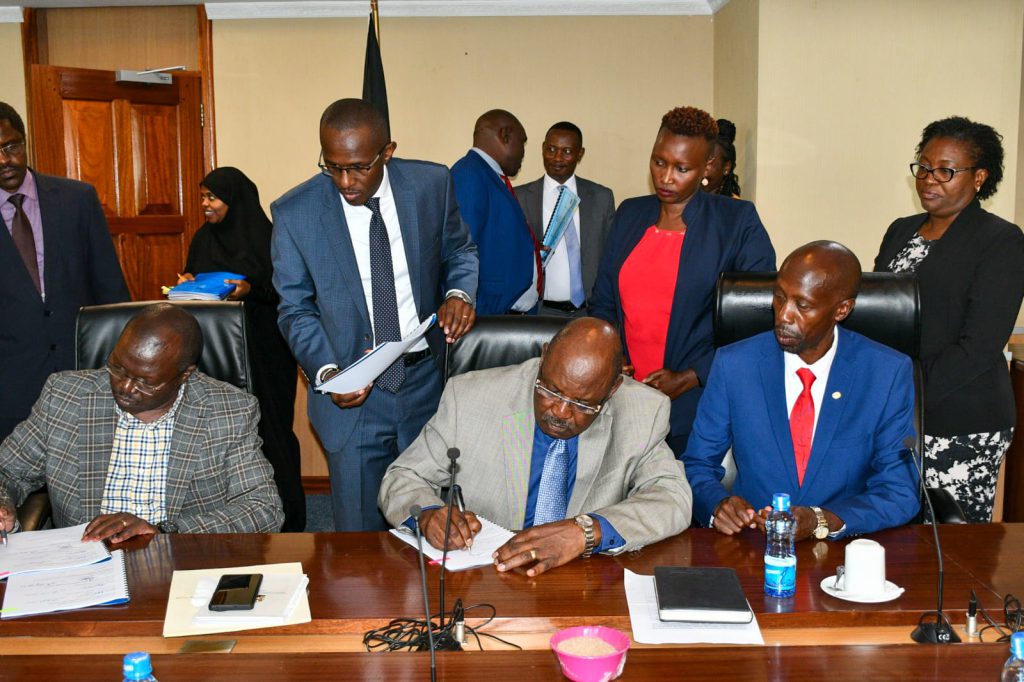 SASRA BOARD – SACCO SOCIETIES REGULATORY AUTHORITY (SASRA)
