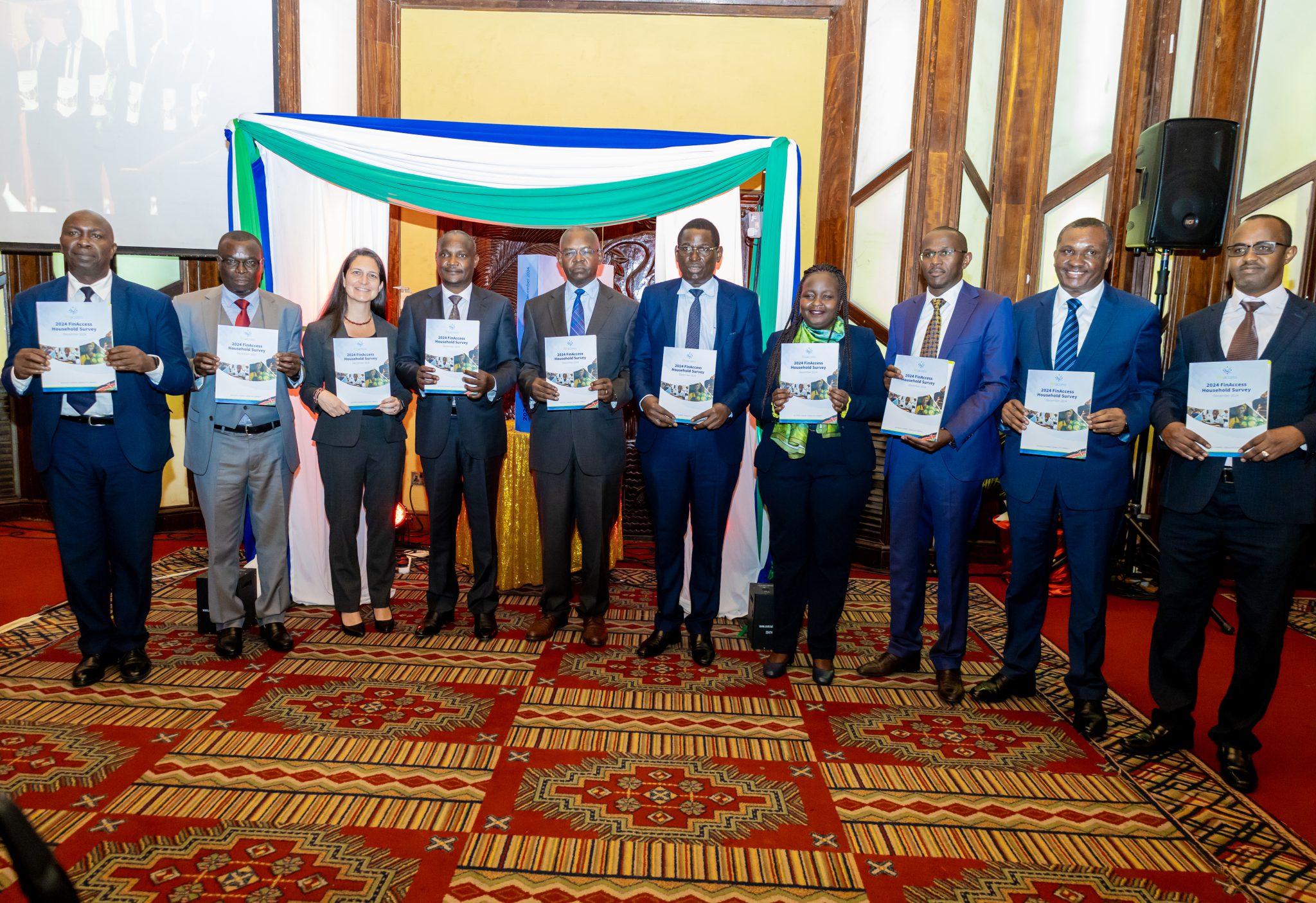 Launch of the 7th Edition of the 2024 FinAccess Household Survey ...