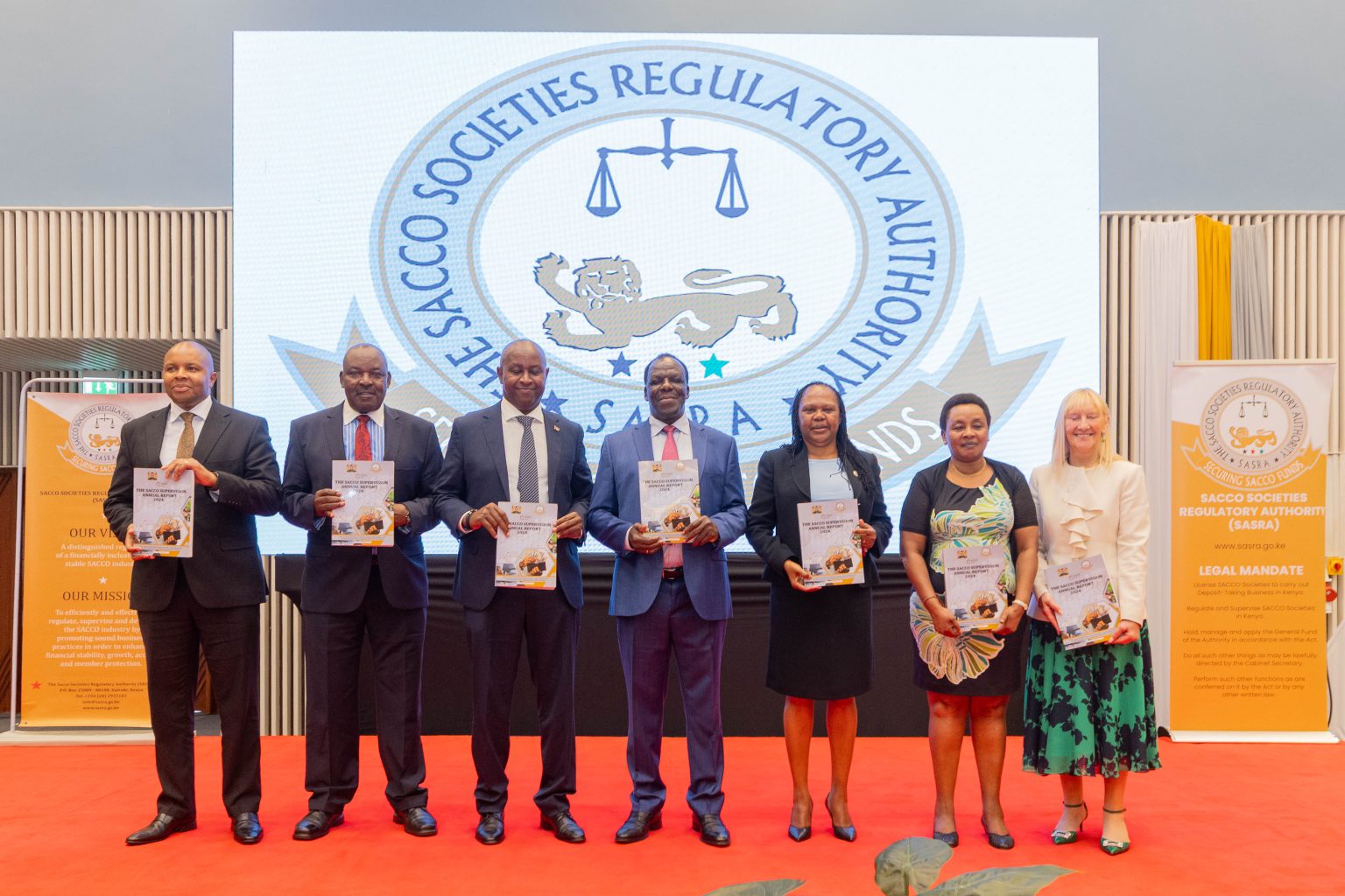 SASRA Releases the SACCO Supervision Annual Report, 2024 – SACCO SOCIETIES REGULATORY AUTHORITY ...